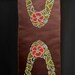 Antique Slipper Fronts Fine Silk Embroidered Slippers Vintage Home ...