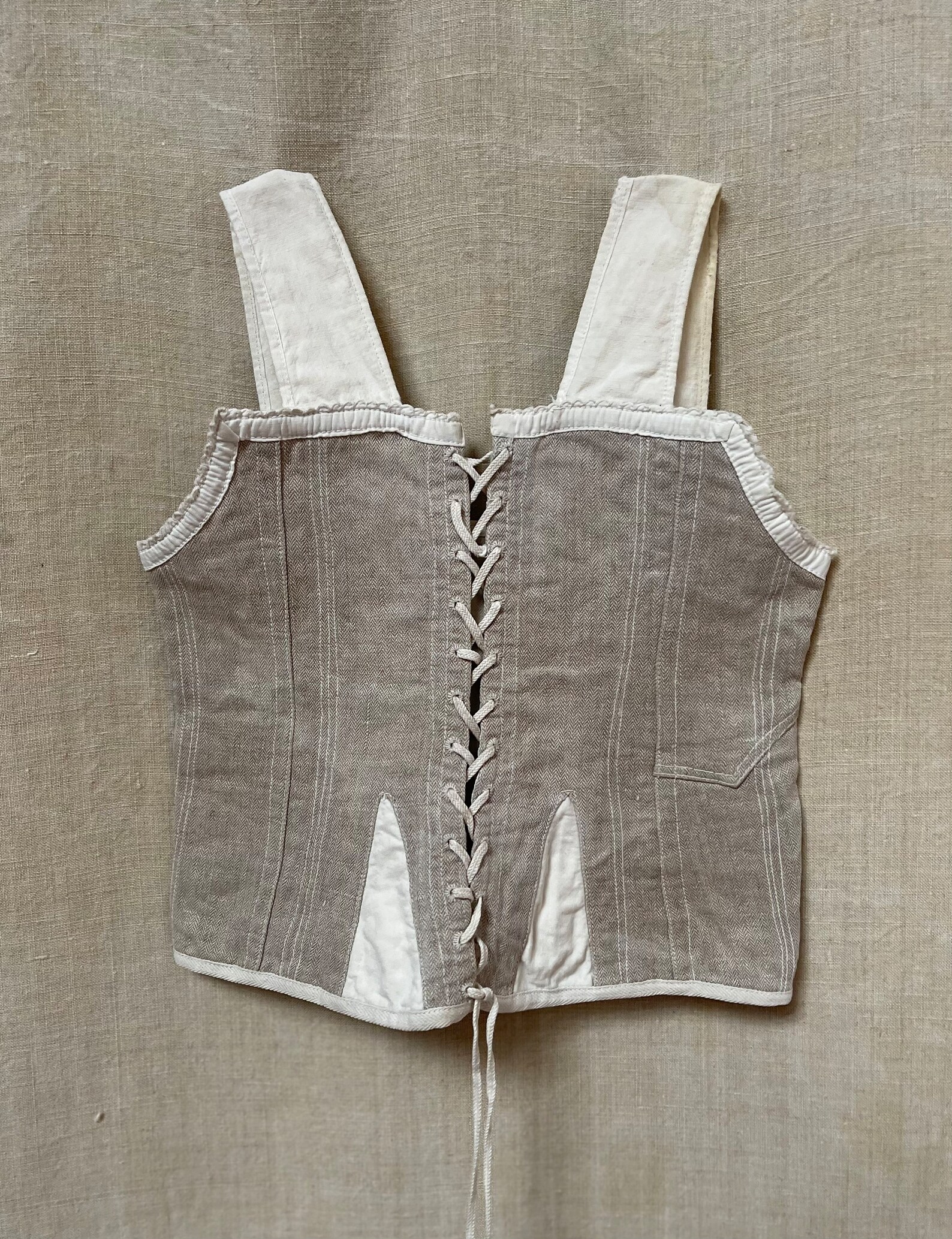 Childs Liberty Bodice Corset 19th Century Underwear Film - Etsy