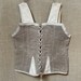 Childs Liberty Bodice Corset 19th Century Underwear Film and Television ...