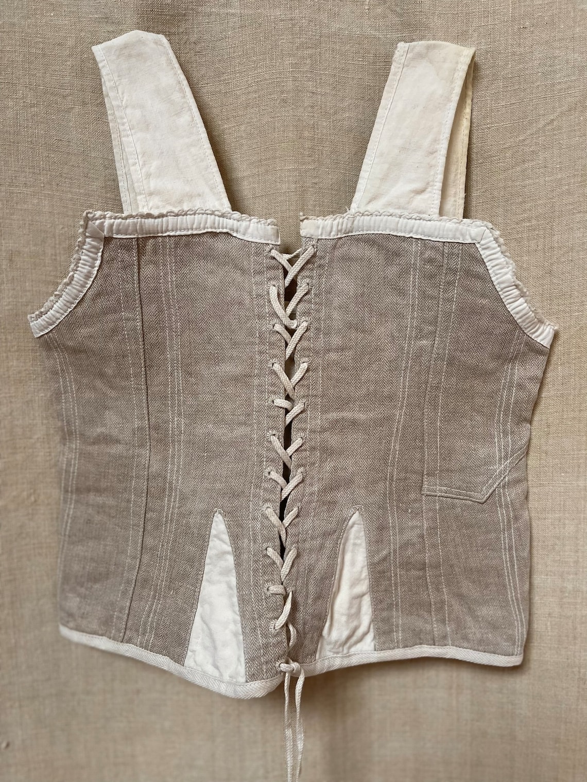 Childs Liberty Bodice Corset 19th Century Underwear Film - Etsy