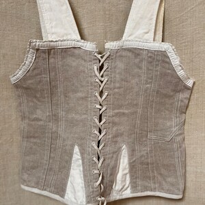 Childs Liberty Bodice Corset 19th Century Underwear Film and Television ...