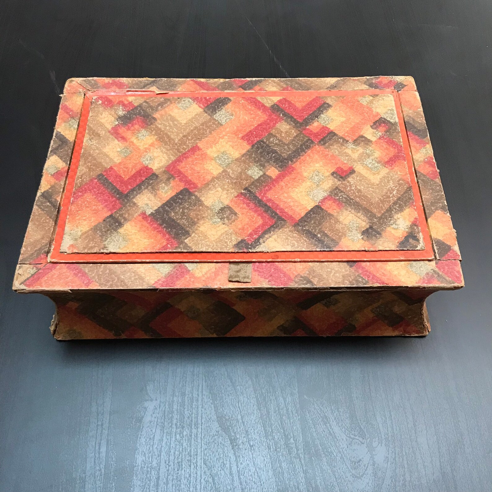 Three Antique Chocolate Boxes Vintage Hand Painted Boxes - Etsy