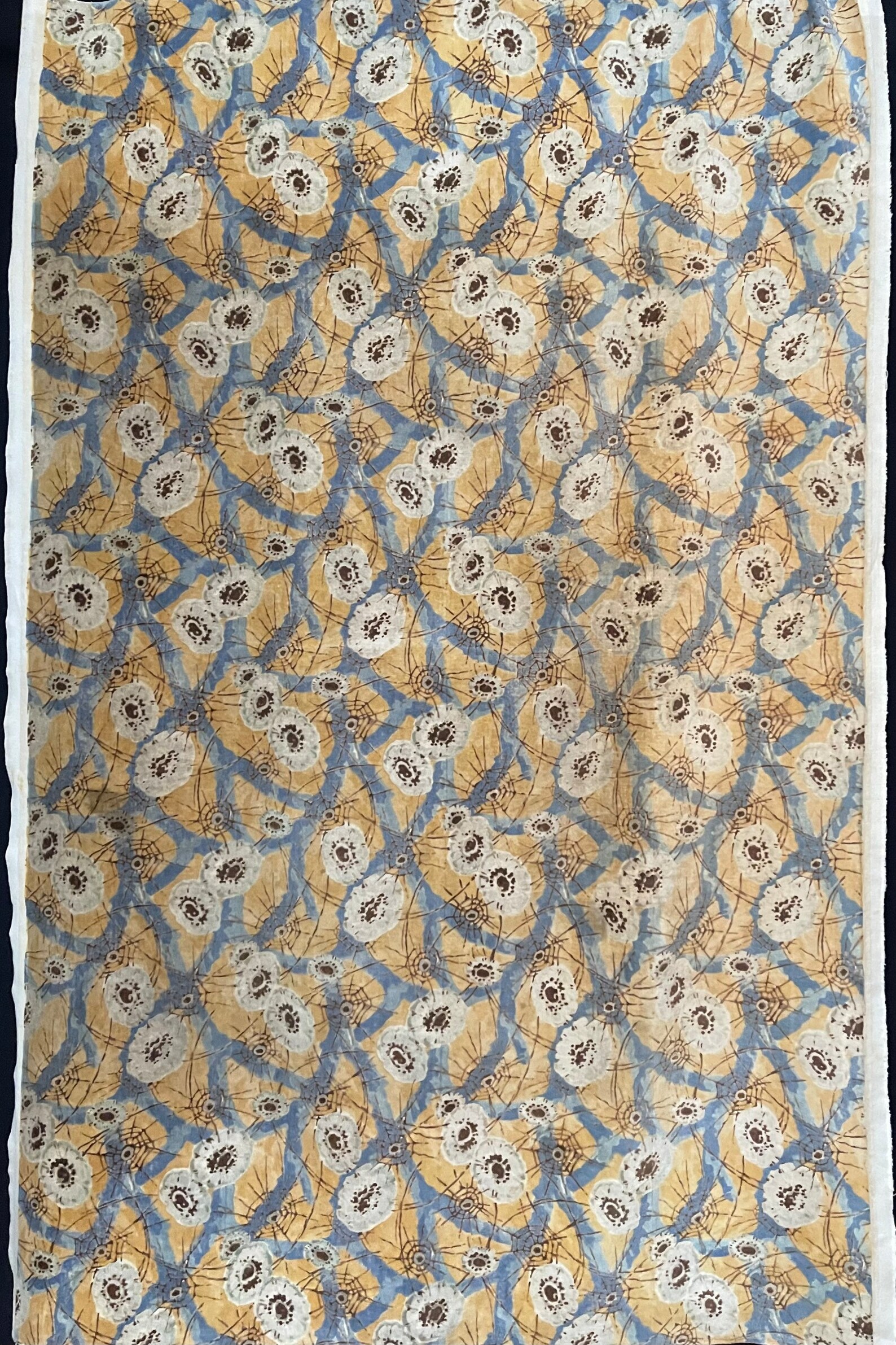 Art Deco Velvet Fabric 1920s Vintage Fabric Antique Firnishing Fabric ...