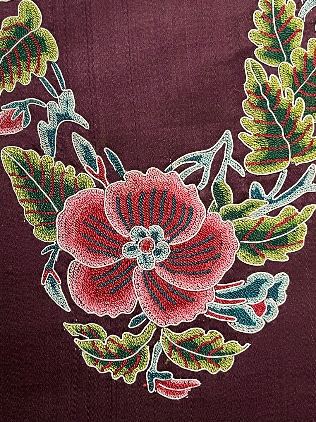 Antique Slipper Fronts Fine Silk Embroidered Slippers Vintage Home ...