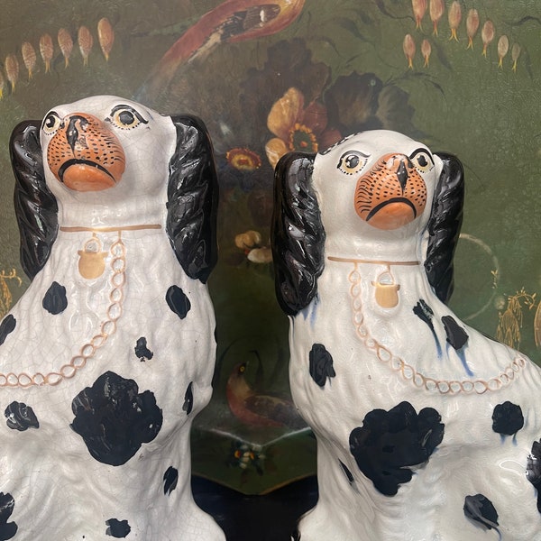 Victorian Dogs - Etsy