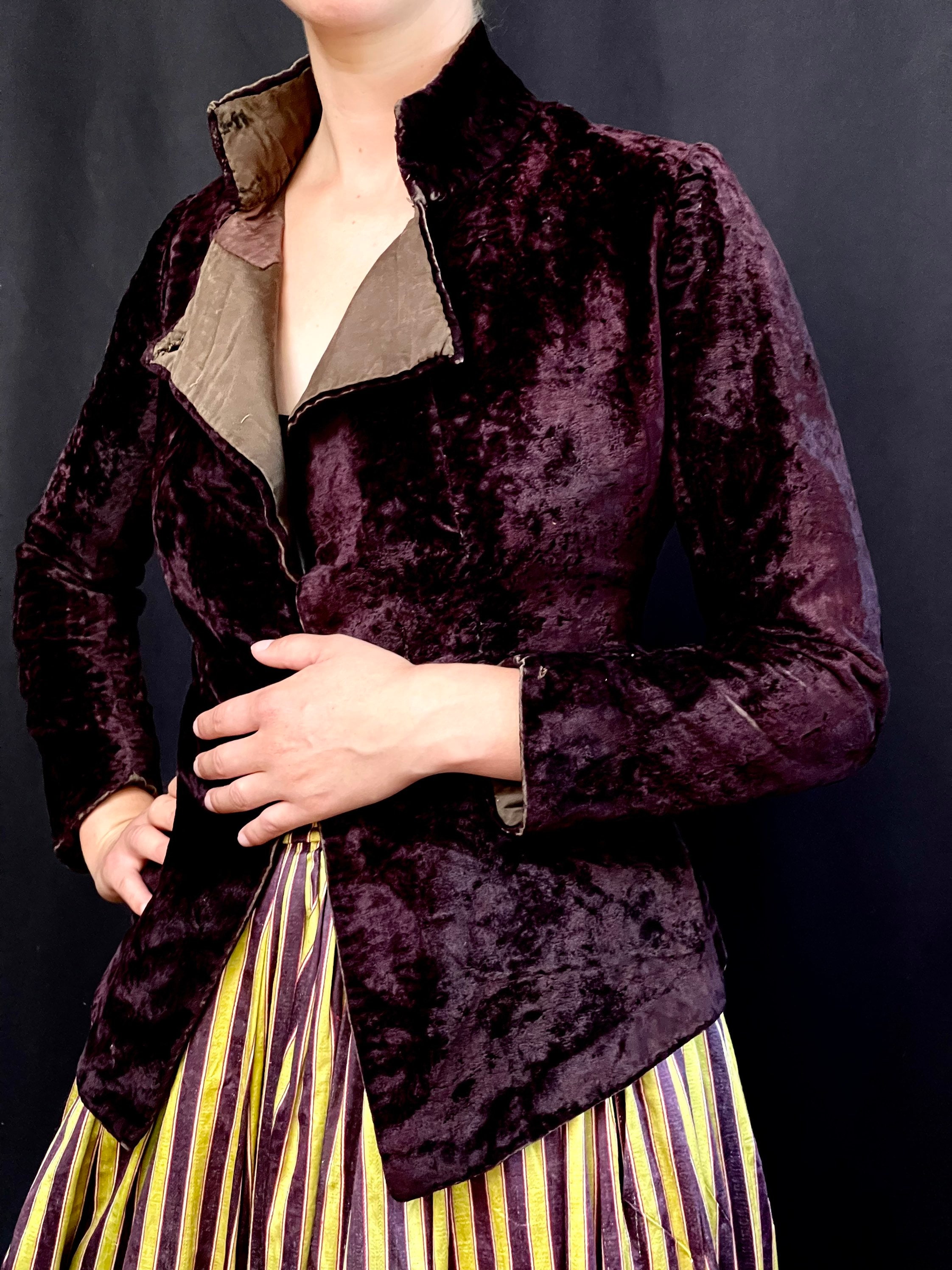 English Velvet Riding Jacket