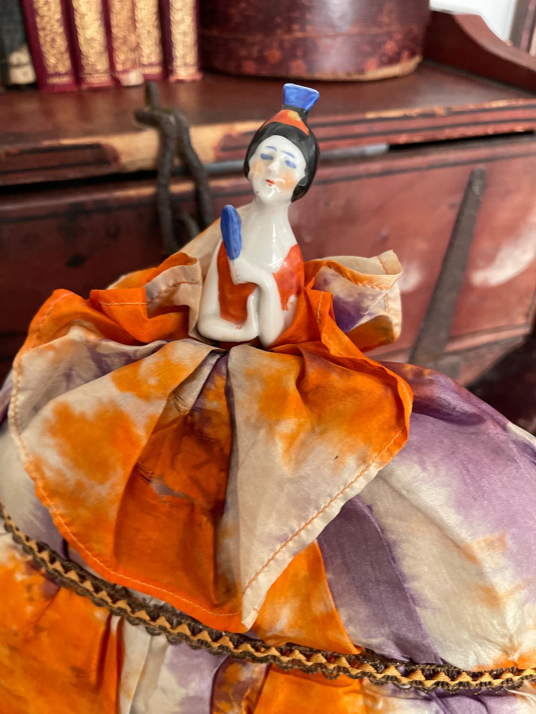 Porcelain Art Deco Pin Head Doll Vintage Doll French Doll Antique ...