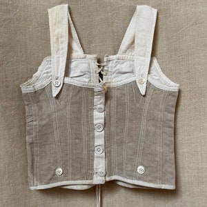 Childs Liberty Bodice Corset 19th Century Underwear Film and Television ...