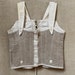 Childs Liberty Bodice Corset 19th Century Underwear Film and Television ...