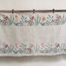 Vintage Table Runner English Country Cottage Style Table Linen 1930 ...