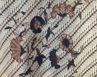 Indonesian Batik 19th Century Java Textile Collectible | Etsy