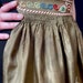 Traditional Folk Costume Apron Embroidered Silk Apron 1900 Eastern ...