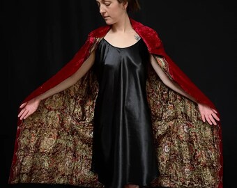 Antique Opera Cape - Etsy