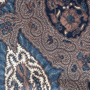 Indonesian Batik 19th Century Java Handmade Textile Collectible Antique ...