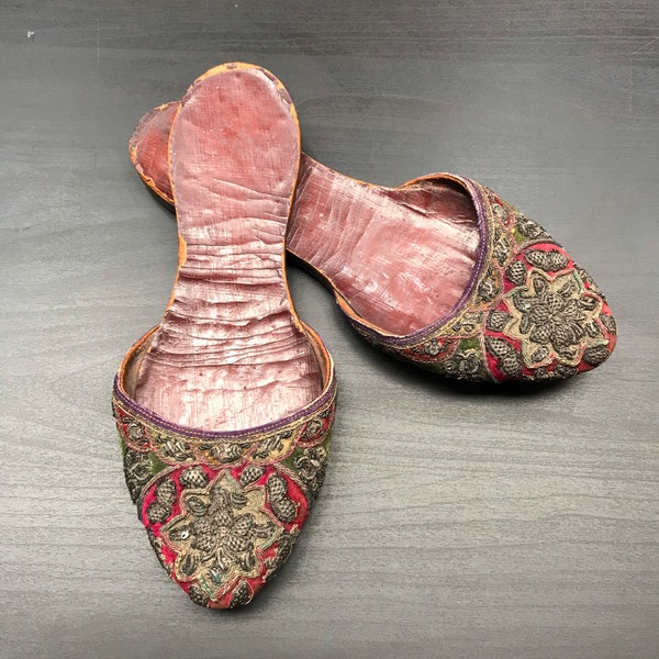 Velvet Slippers - Etsy