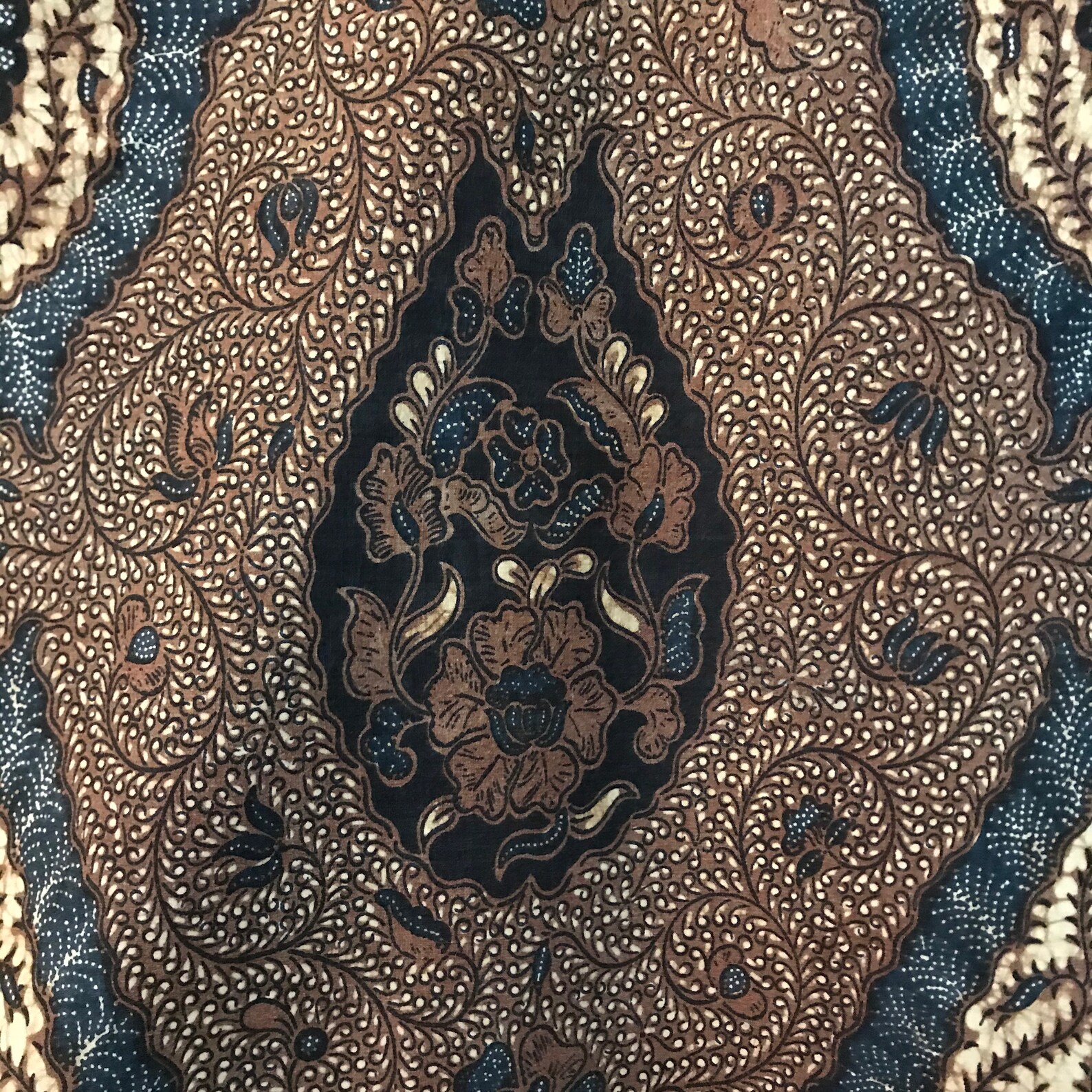 Indonesian Batik 19th Century Java Textile Collectible - Etsy