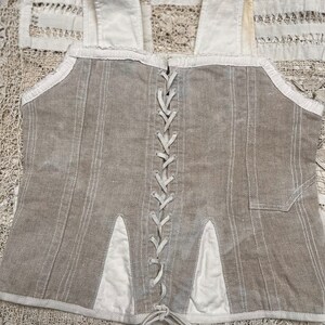 Childs Liberty Bodice Corset 19th Century Underwear Film and Television ...