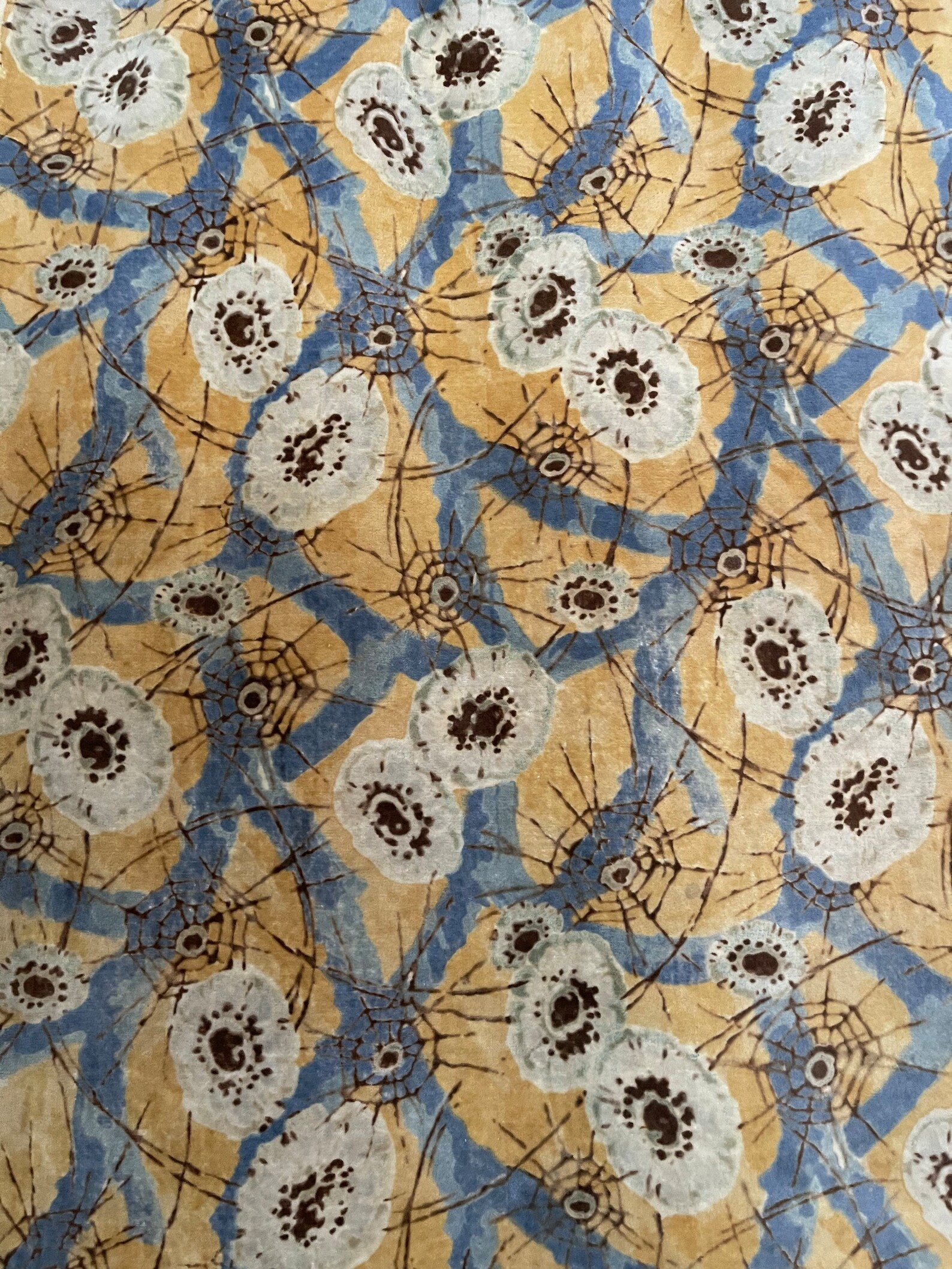 Art Deco Velvet Fabric 1920s Vintage Fabric Antique Fabric - Etsy