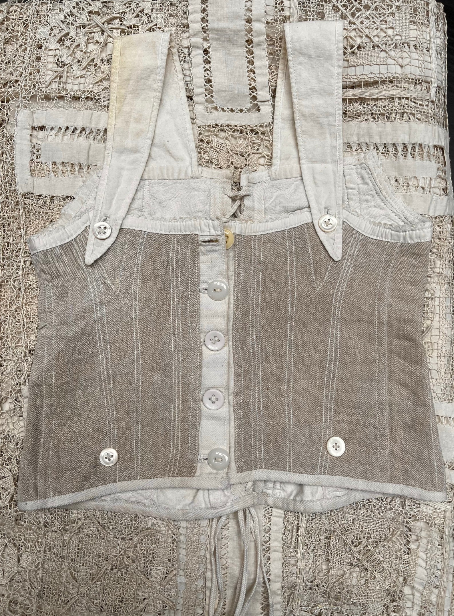 Childs Liberty Bodice Corset 19th Century Underwear Film and Television ...