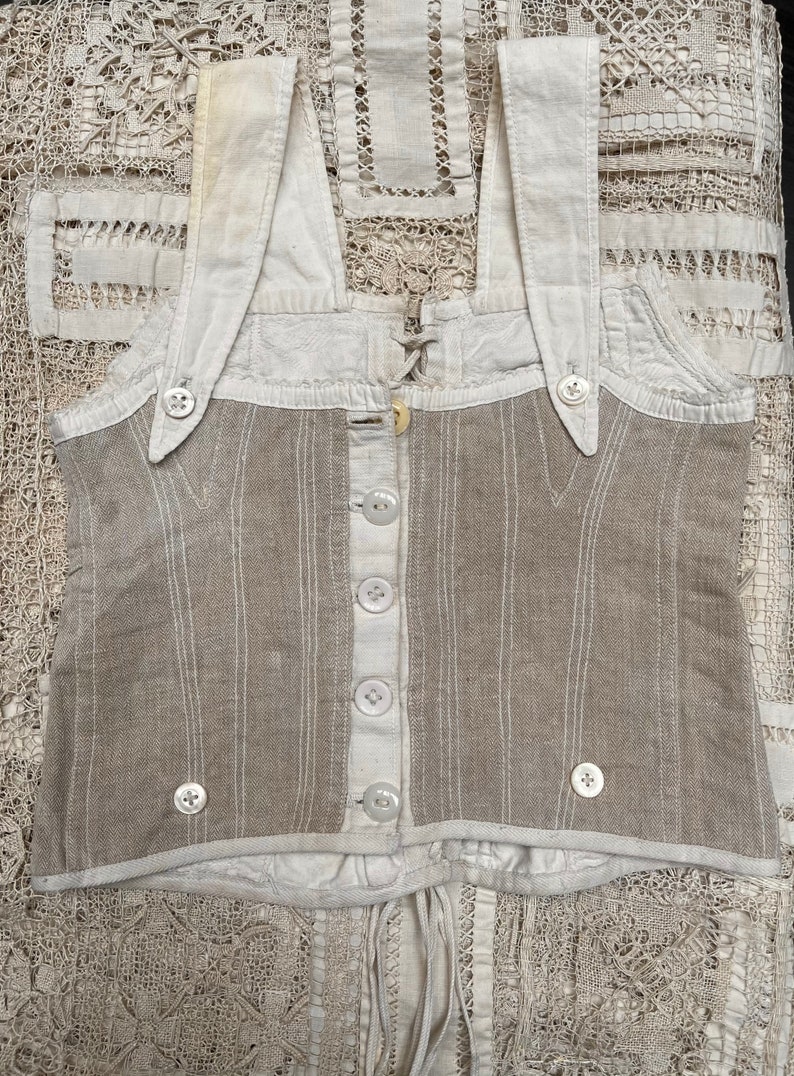 Childs Liberty Bodice Corset 19th Century Underwear Film and Television ...