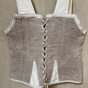 Childs Liberty Bodice Corset 19th Century Underwear Film and Television ...