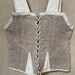 Childs Liberty Bodice Corset 19th Century Underwear Film and Television ...