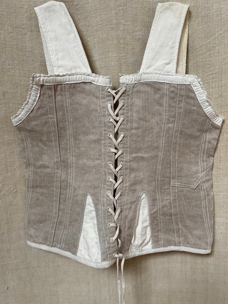 Childs Liberty Bodice Corset 19th Century Underwear Film and Television ...