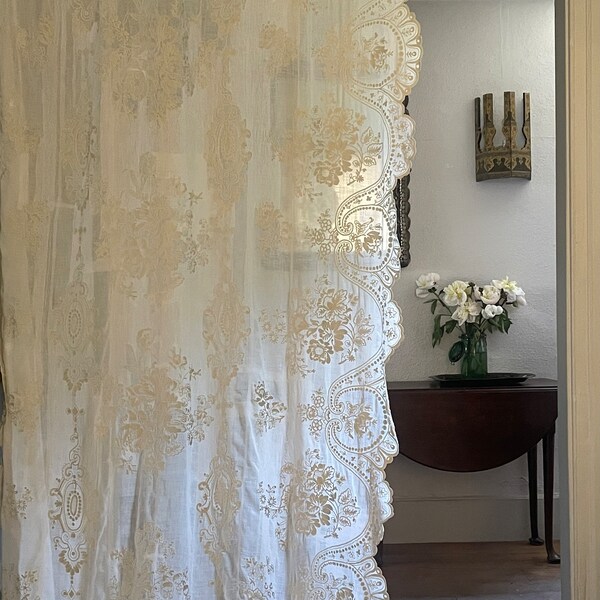Antique Drapes - Etsy
