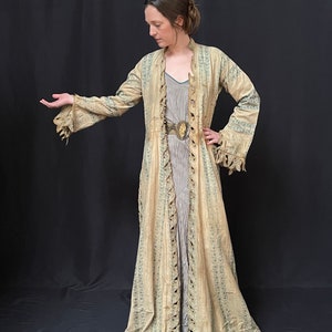 Antique Ottoman Silk Brocade Robe: Turkish Historical Costume - Etsy