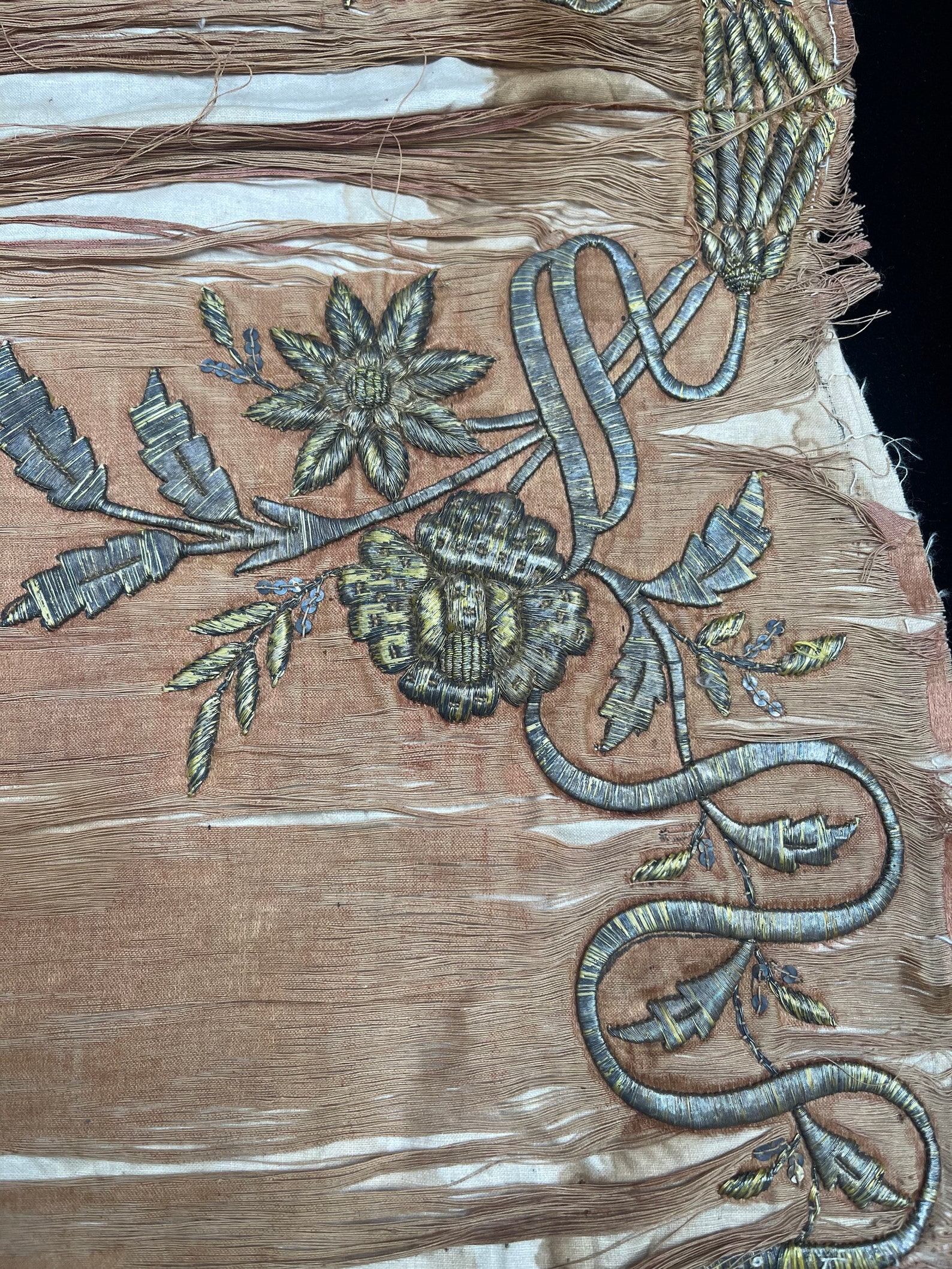 Antique Embroidered Panels Ottoman Period Pair Antique - Etsy