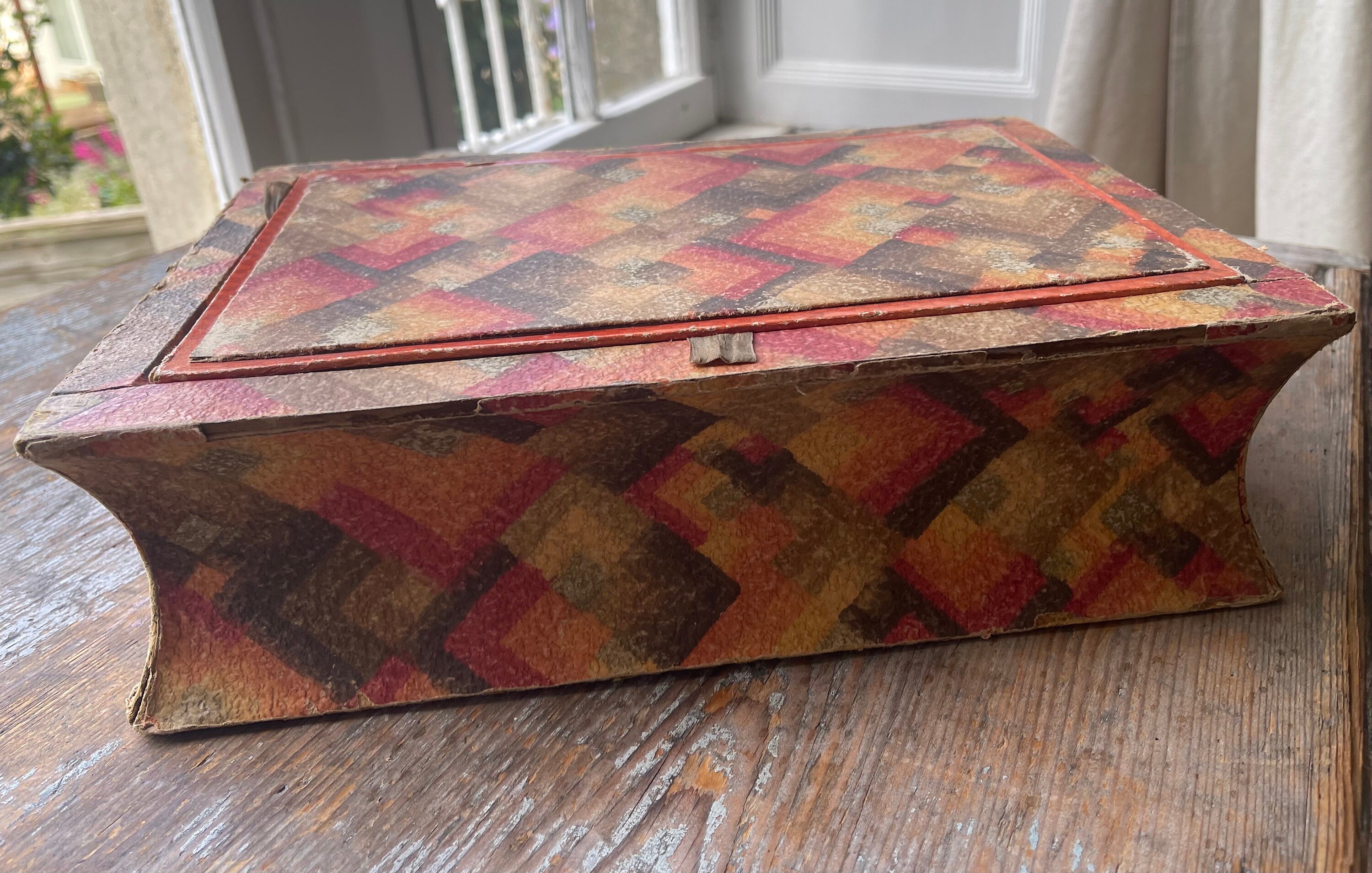 Three Antique Chocolate Boxes Vintage Hand Painted Boxes - Etsy