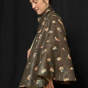 Antique Chintz Cape 18th Century Floral Block Print Cape Antique ...