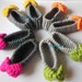 Gray Slippers Pink Green Orange Yellow Bow Slippers - Etsy