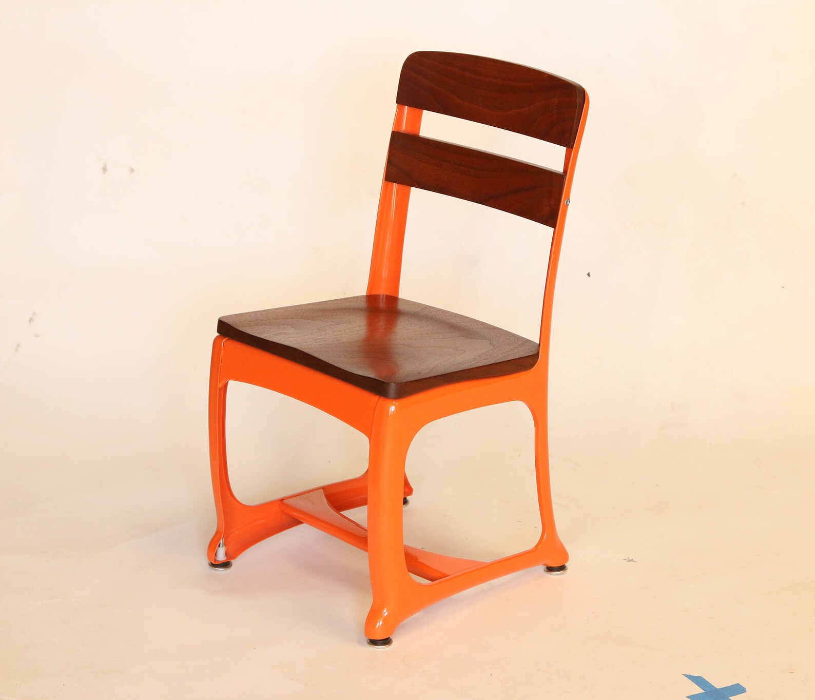 American Seating Company Wood and Metal Envoy #11 School Chair - Etsy