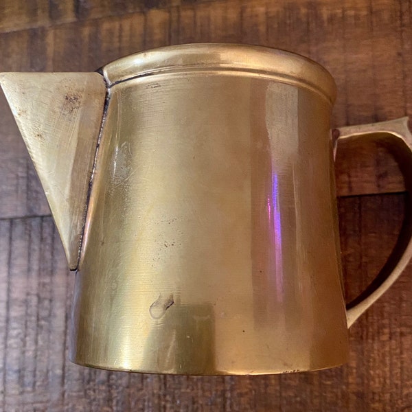 Copper Creamer - Etsy