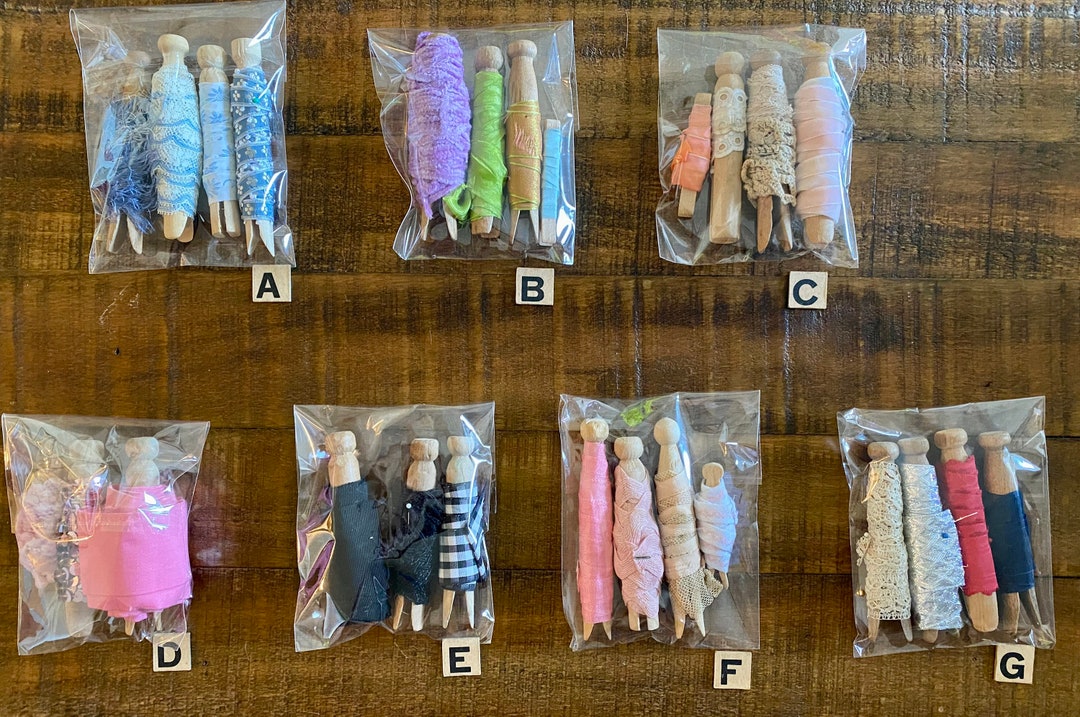 Colorful Ribbon and Fiber Sets - Etsy