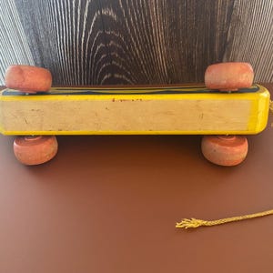 Vintage Antique Pull Toy 1950's Holgate Wooden Boat - Etsy