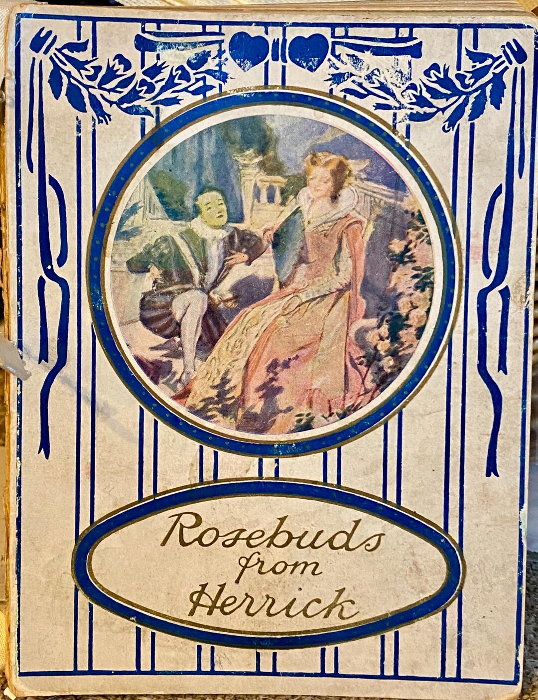 Rare Rosebuds From Herrick Poetry From Robert Herrick. Illustrated ...