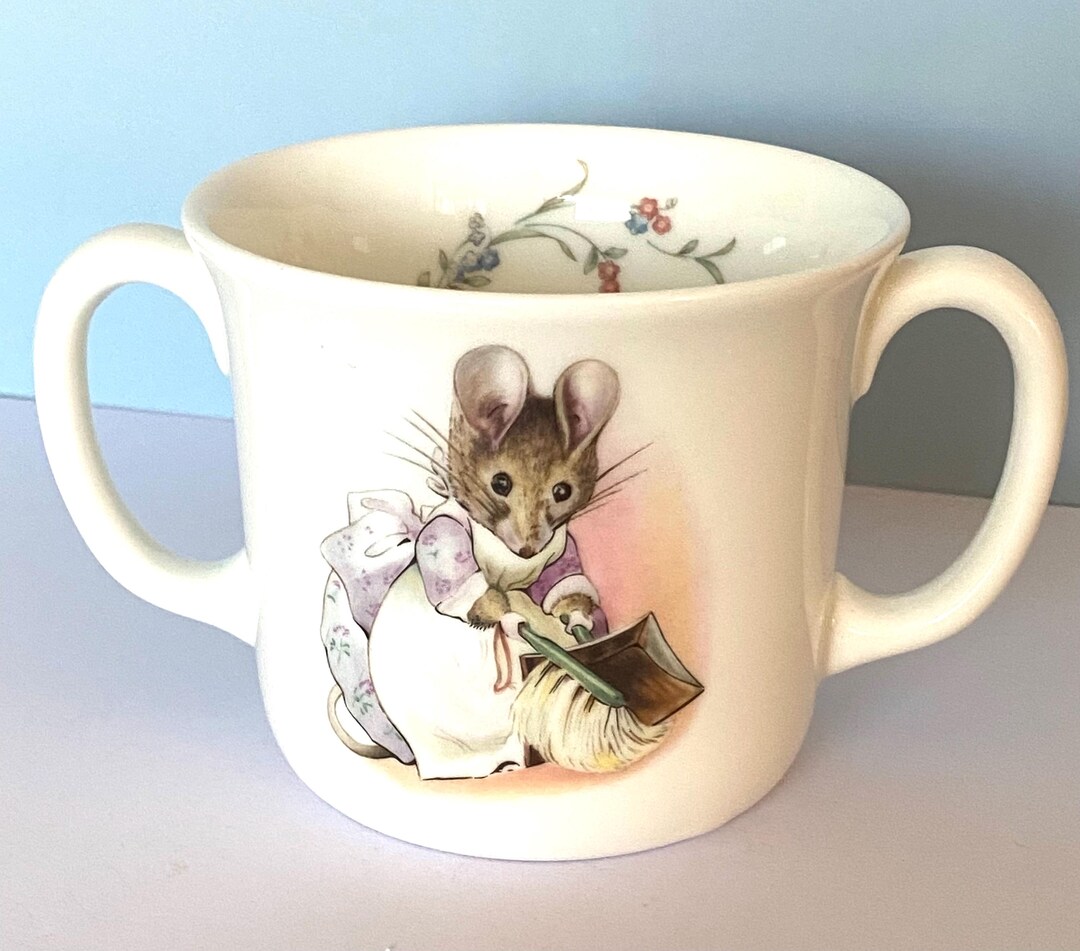 Vintage Beatrix Potter Child’s Cup 1986 Royal Albert Vintage - Etsy