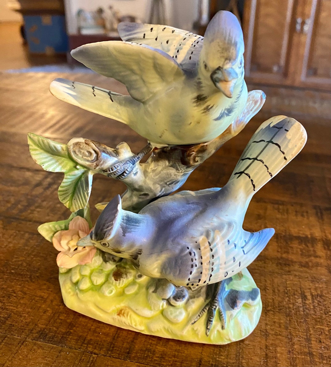 Vintage Nasco Blue Jays Blue Bird - Etsy