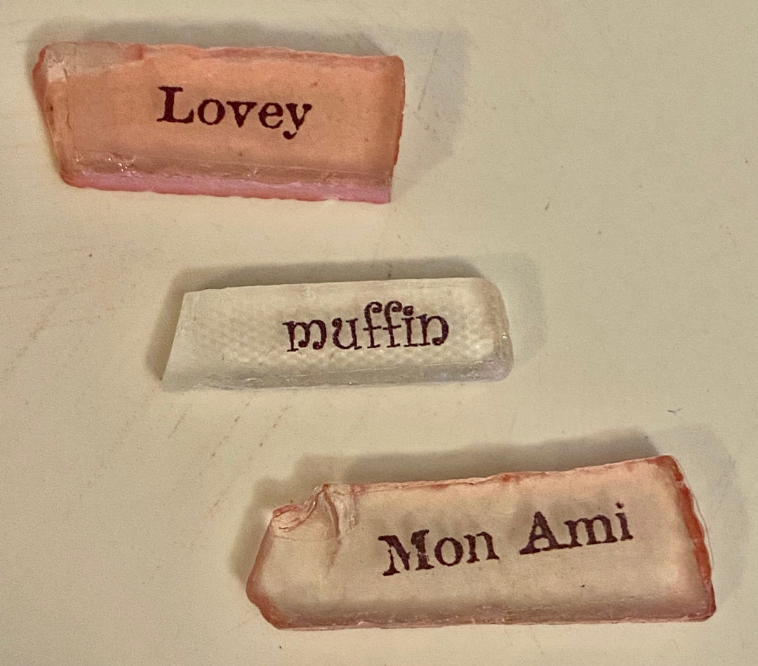 Seaglass Love Gems Mon Ami Lovey Muffin - Etsy