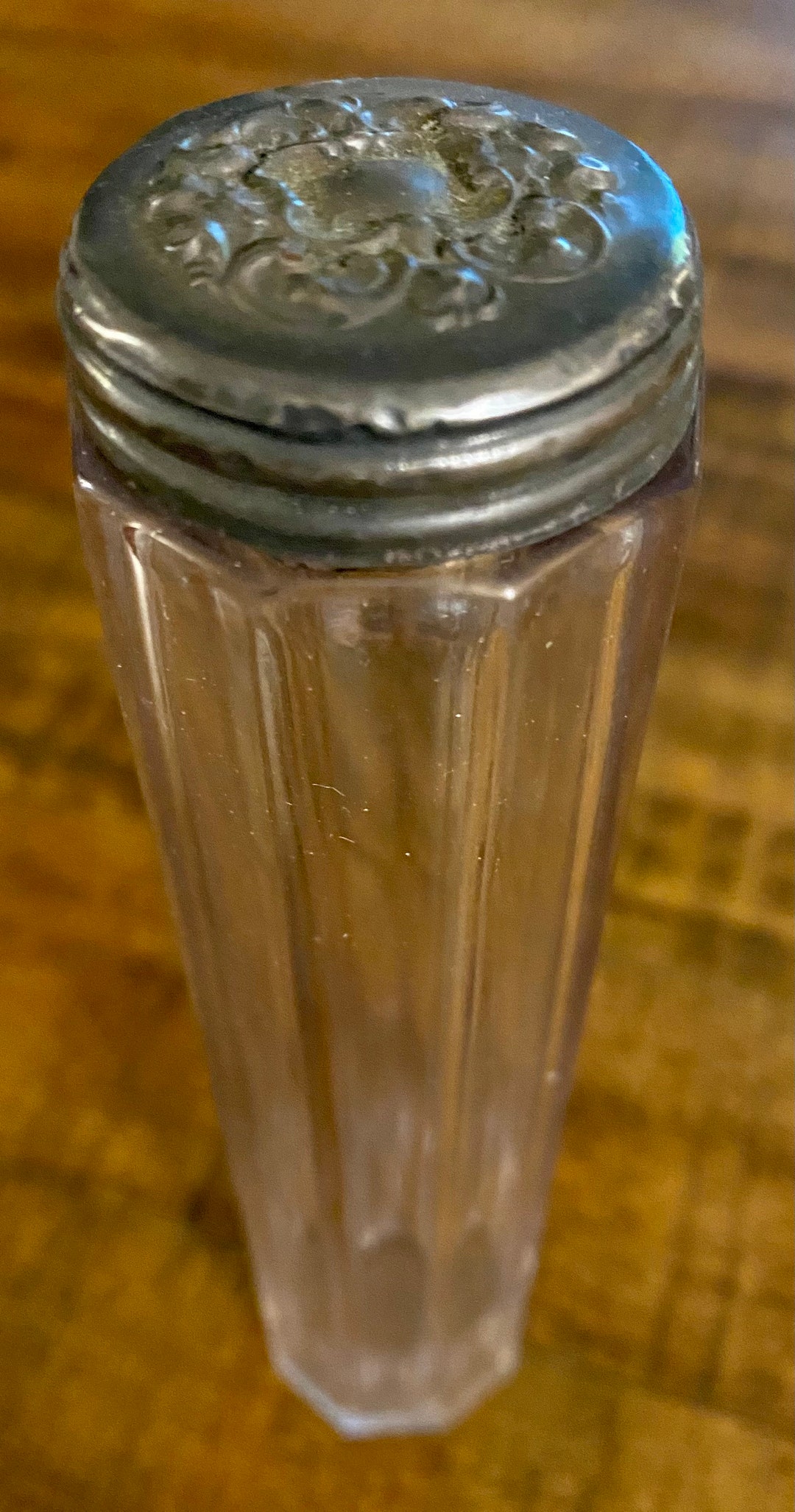 Sweet Victorian Powder Jar Talc Vanity - Etsy
