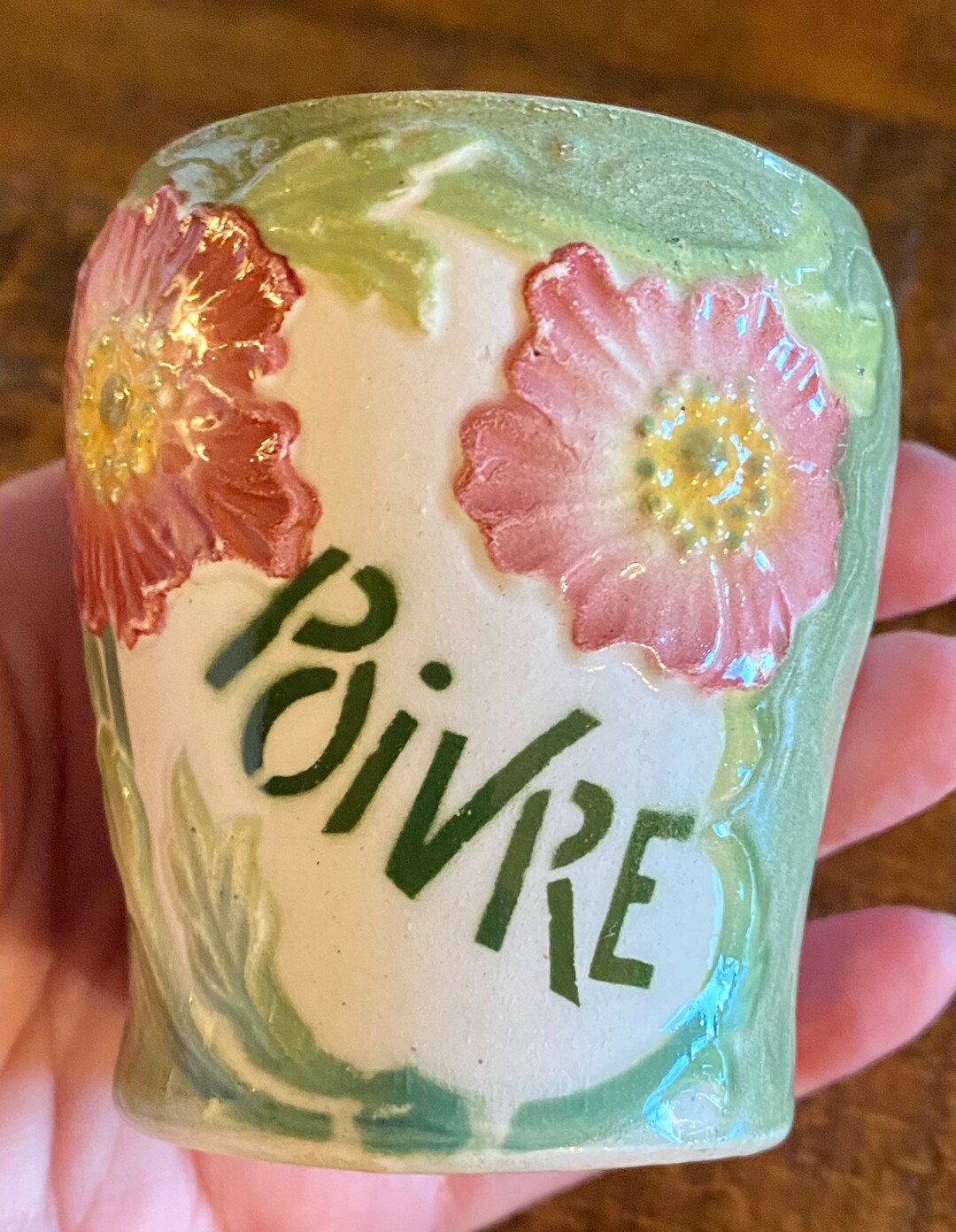 Sweet French Pepper Pot Poivre Beautiful - Etsy