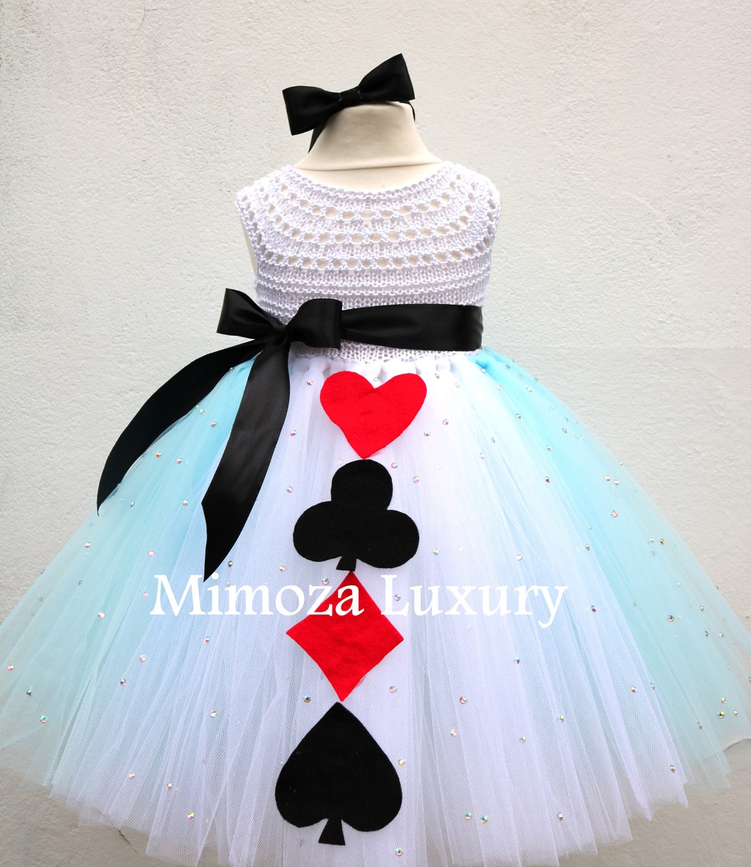 Alice in Wonderland Princess Tutu Dress, Alice Costume, Alice Outfit ...