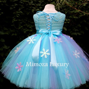 Elsa Princess Dress, Elsa Frozen Outfit, Frozen Birthday Party - Etsy