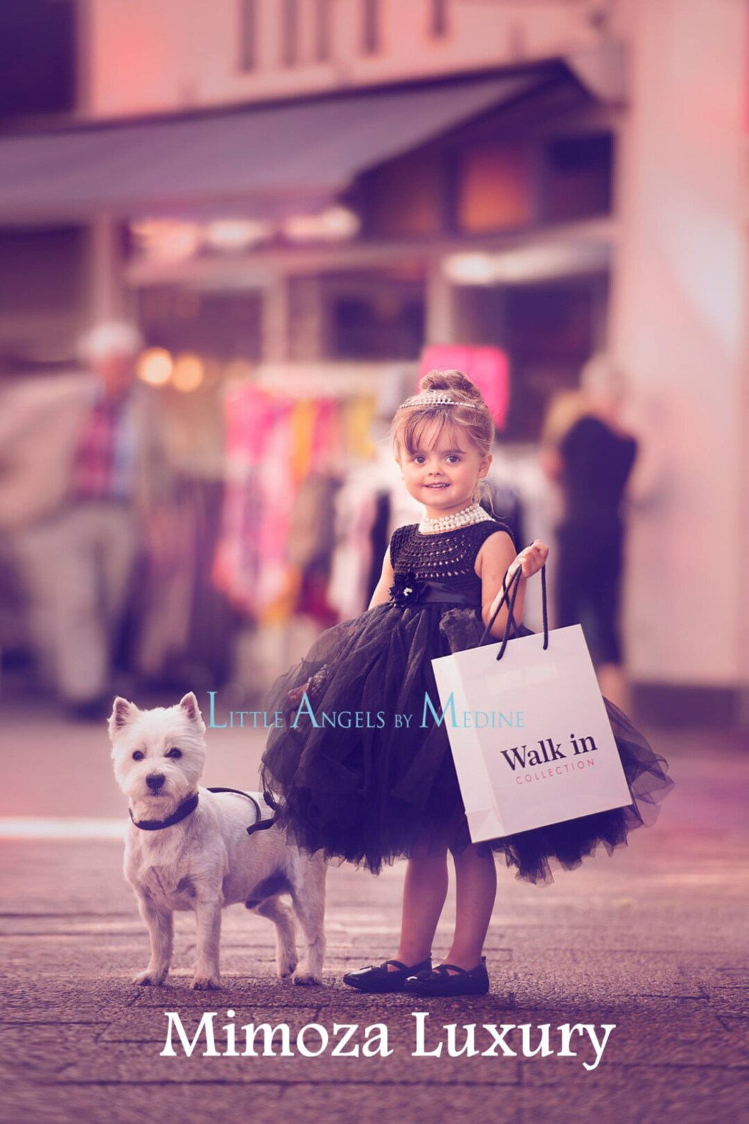 Wednesday Addams Inspired Tutu Dress, Black Gothic Flower Girl Dress ...
