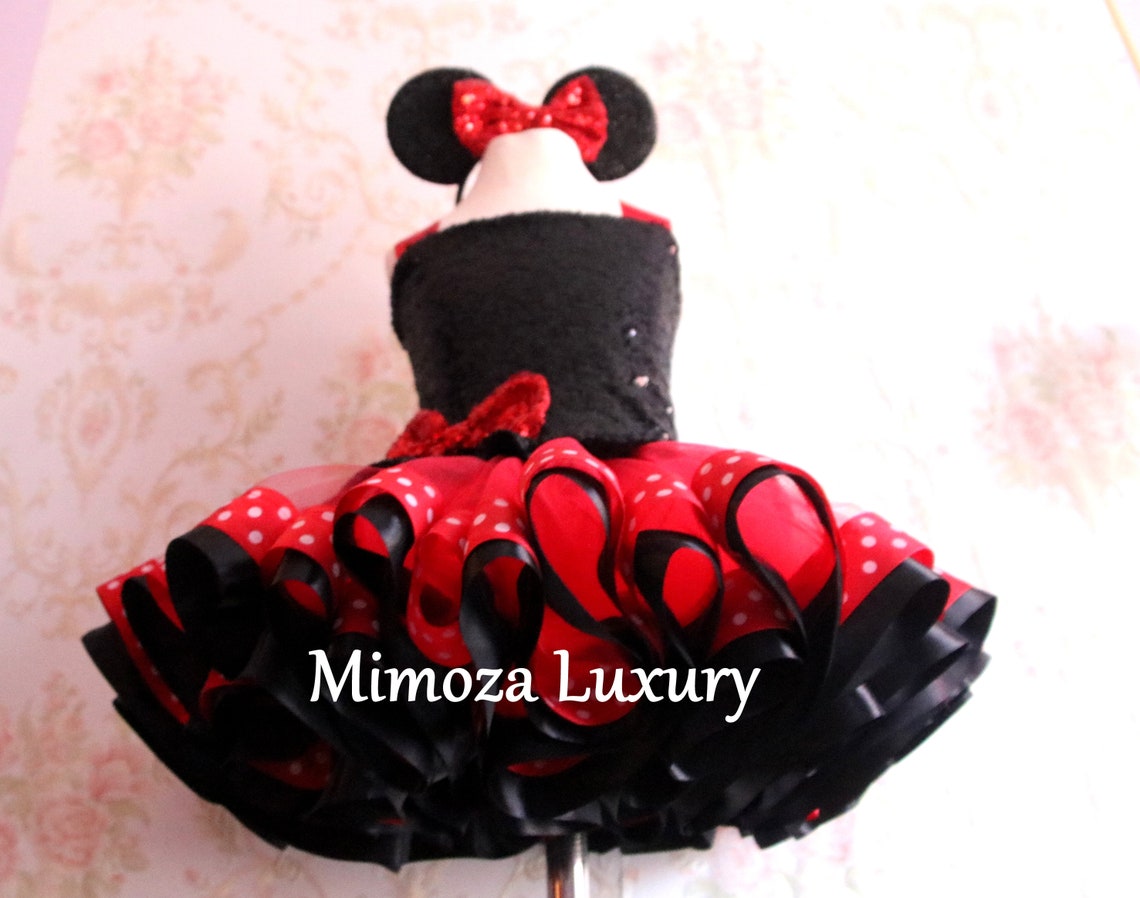 Luxury Minnie Mouse Dress Cosplay Costume - Etsy