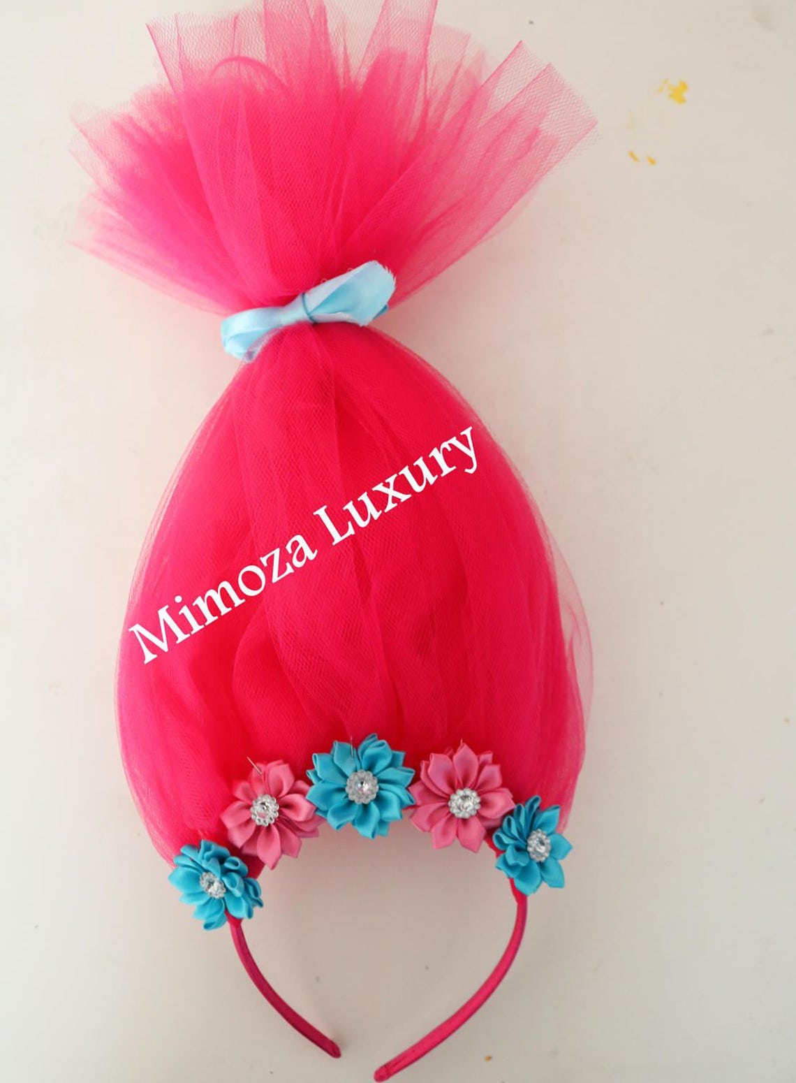 Poppy Troll Luxury Dress Poppy Troll Birthday Dress Poppy | Etsy