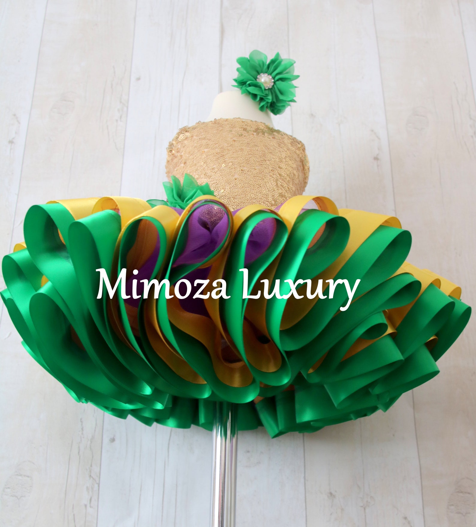 Mardi Gras Costume, Mardi Grass Outfit, Mardi Grass Dress, Baby Girl ...