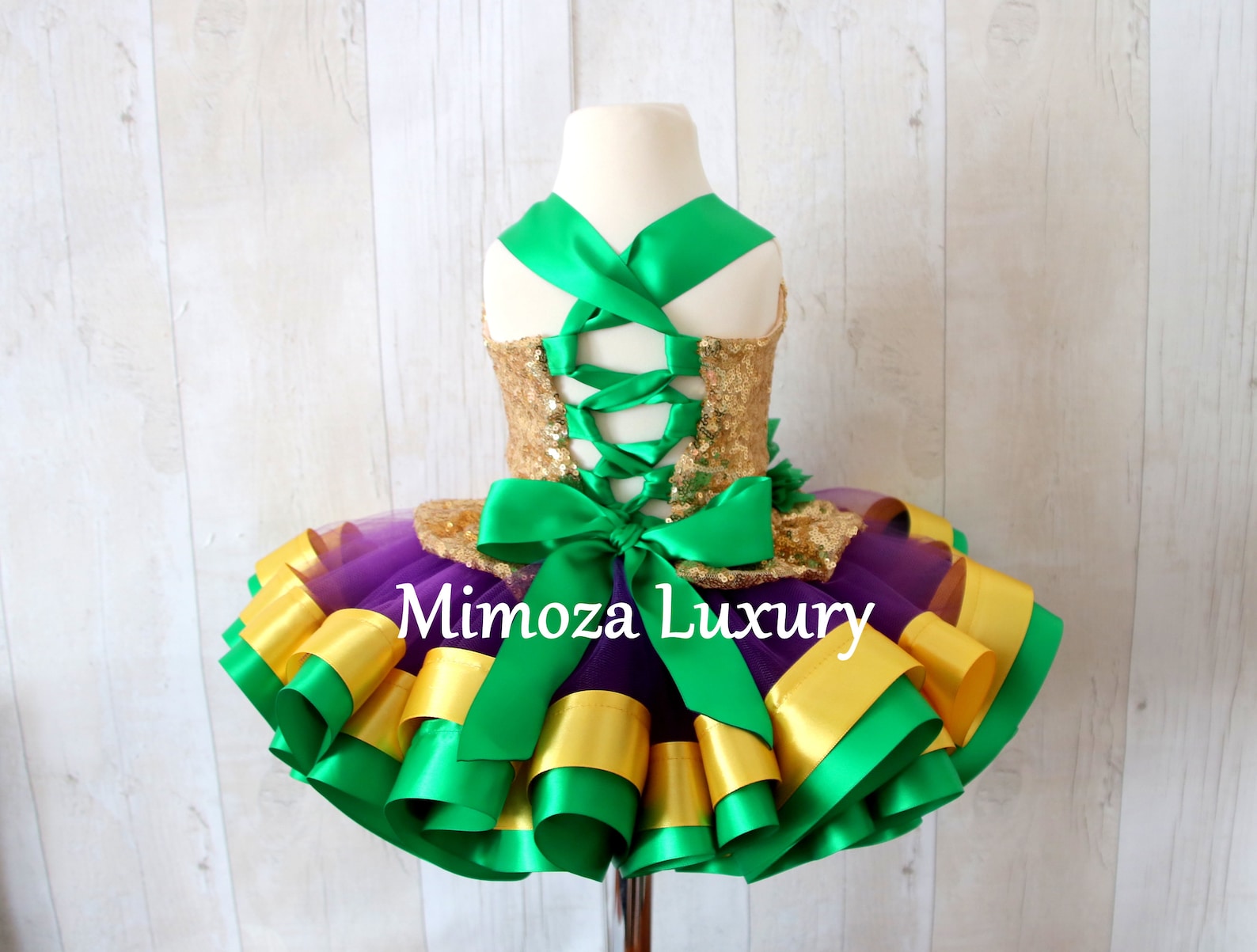 Mardi Gras Costume, Mardi Grass Outfit, Mardi Grass Dress, Baby Girl ...